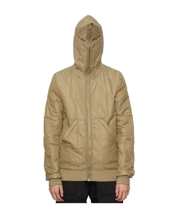 Rick Owens Gimp Quilted Jacket