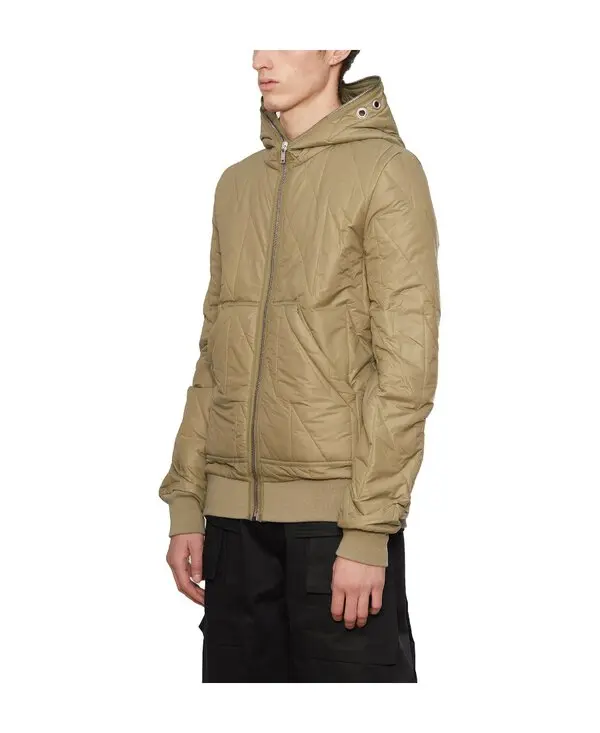Rick Owens Gimp Quilted Jacket