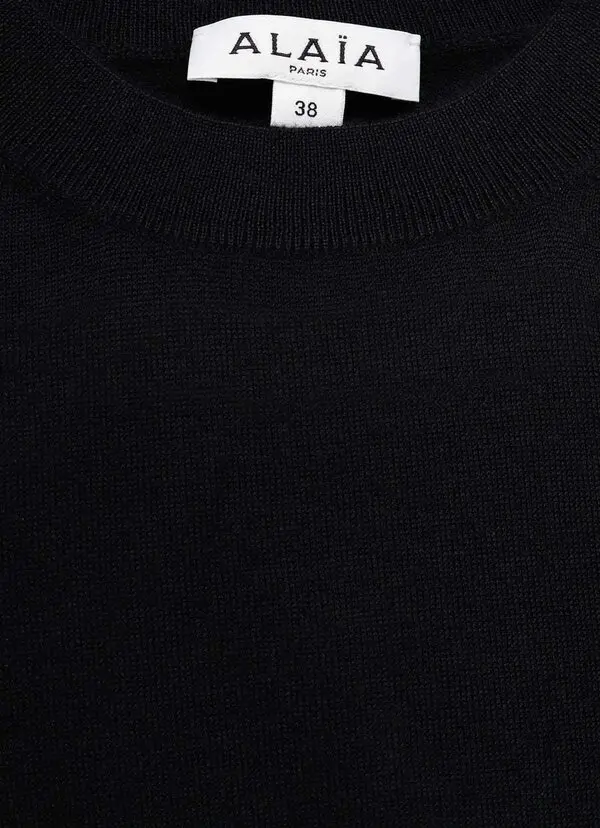 Alaïa Seamless Short Knitted Top