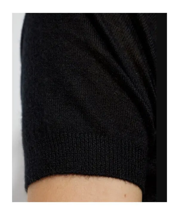 Alaïa Cropped Ribbed Knit Top