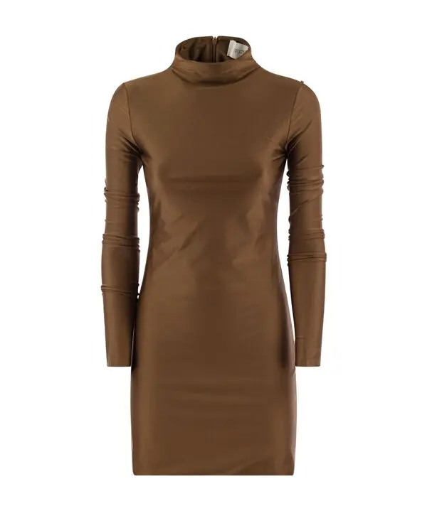 Sportmax Stiria Long-sleeve Dress