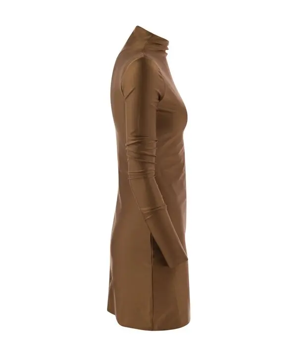Sportmax Stiria Long-sleeve Dress