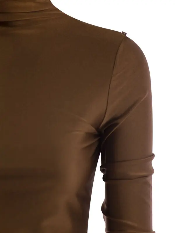 Sportmax Stiria Long-sleeve Dress