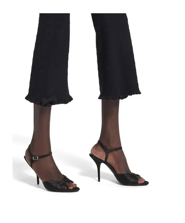 Balenciaga Dynastie Heeled Sandals