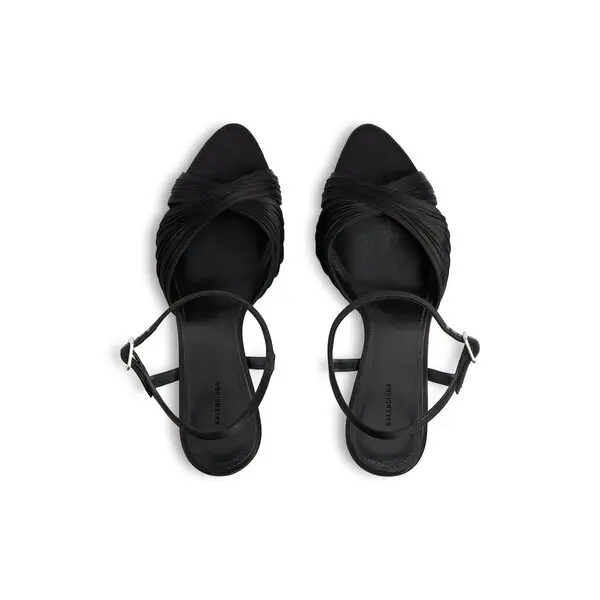 Balenciaga Dynastie Heeled Sandals