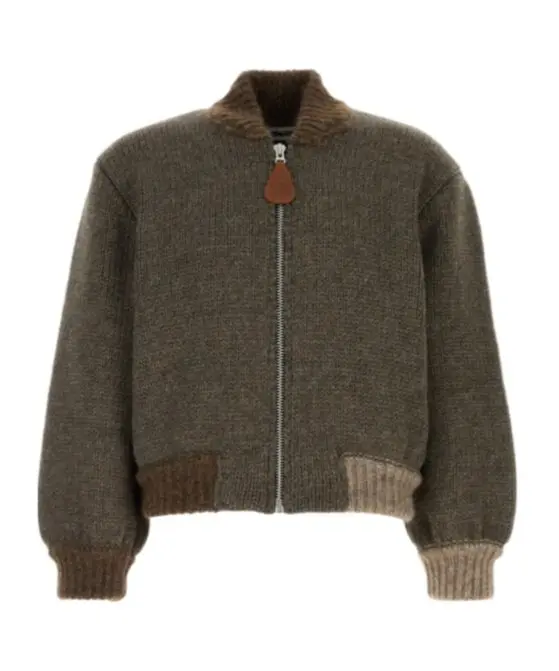 MAGLIANO Zip-up Mohair Cardigan - No