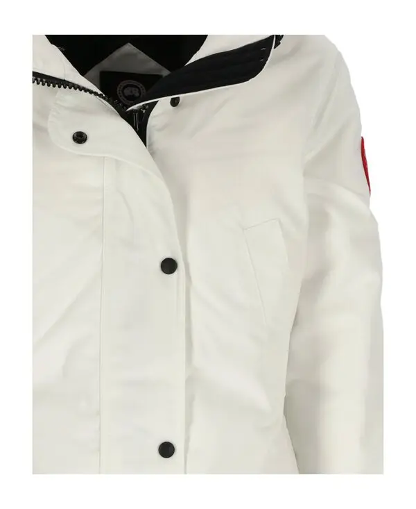 Canada Goose Long-sleeved Hooded Down Parka