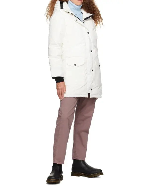Canada Goose Long-sleeved Hooded Down Parka