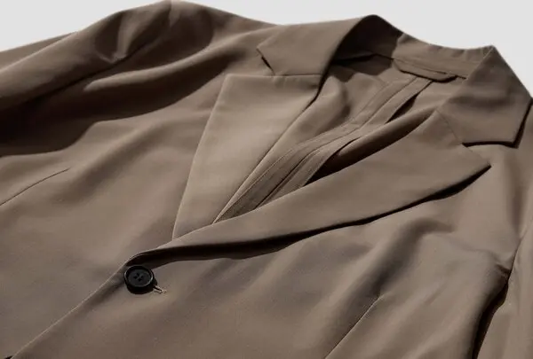 Acne Studios Single-breasted Suit Jacket - Gray