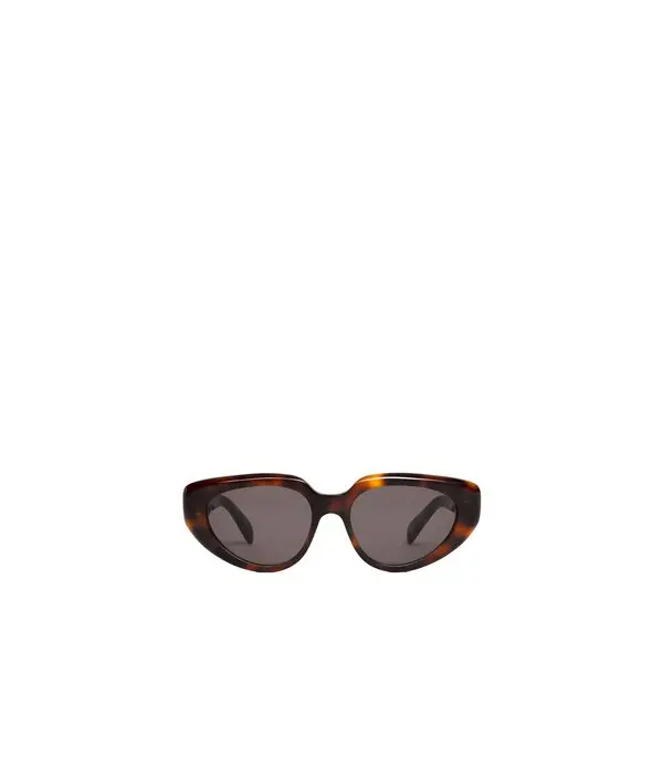 Celine Cat Eye S286 Sunglasses In Acetate - Gray