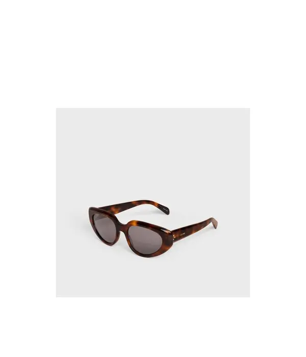 Celine Cat Eye S286 Sunglasses In Acetate - Gray