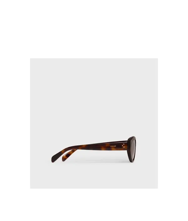 Celine Cat Eye S286 Sunglasses In Acetate - Gray