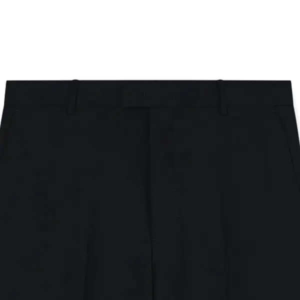Emporio Armani Formal Dress Pants With Belt Loops
