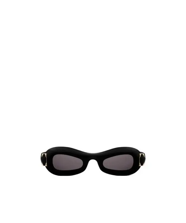 Dior Oval-frame Sunglasses - Black
