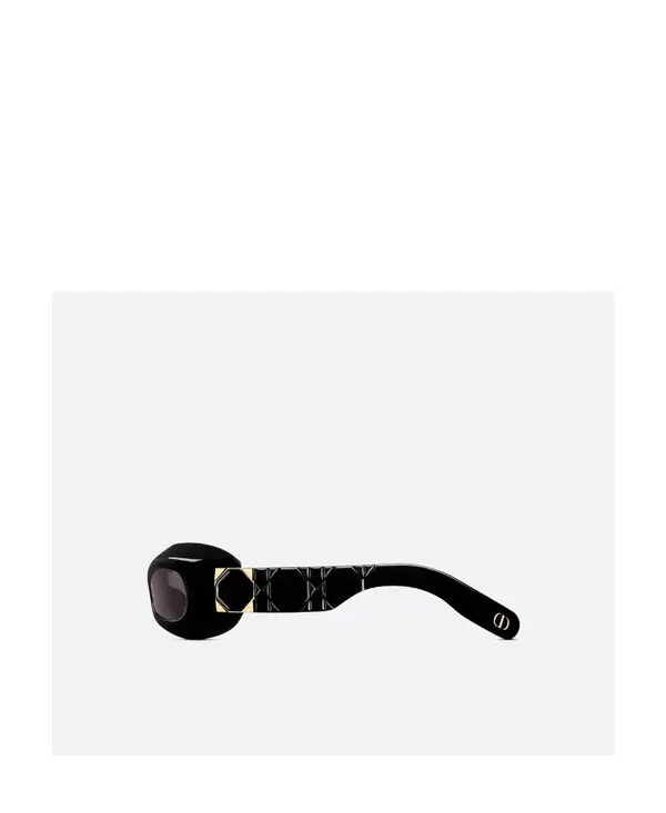 Dior Oval-frame Sunglasses - Black