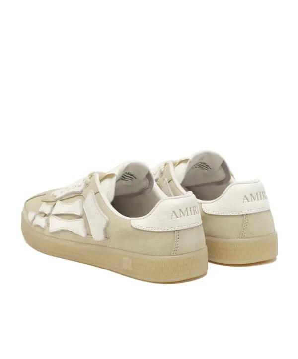 Amiri Pacific Bones Almond Toe Sneakers