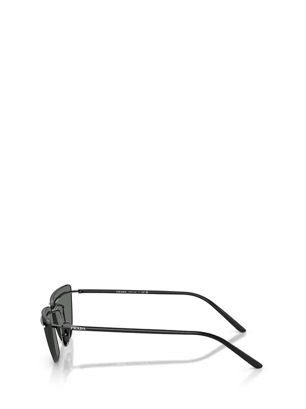 Prada Butterfly Frame Sunglasses - Gray