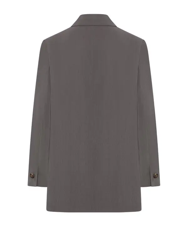 Giorgio Armani Double-breasted Blazer - Black