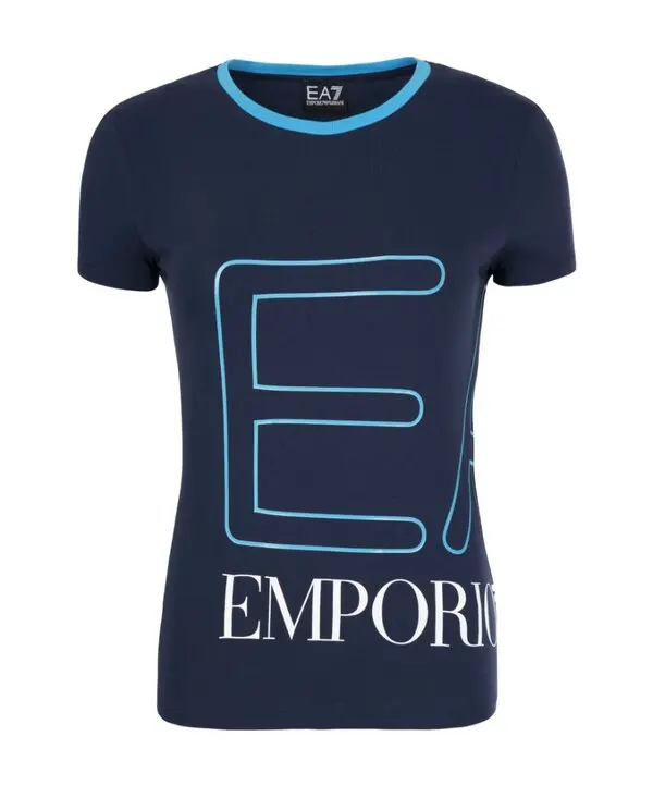 EA7 Logo T-shirt