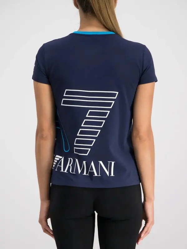 EA7 Logo T-shirt