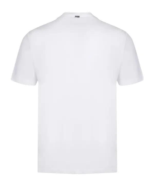Herno Crewneck Short-sleeved T-shirt - White