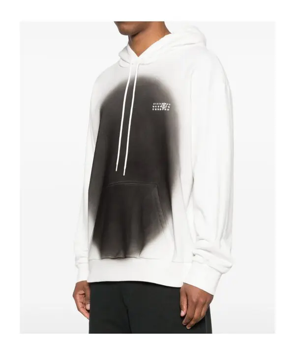 MAISON MARGIELA Long-sleeved Drawstring Hoodie