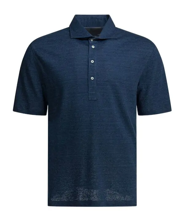 Brunello Cucinelli Jersey Polo Shirt