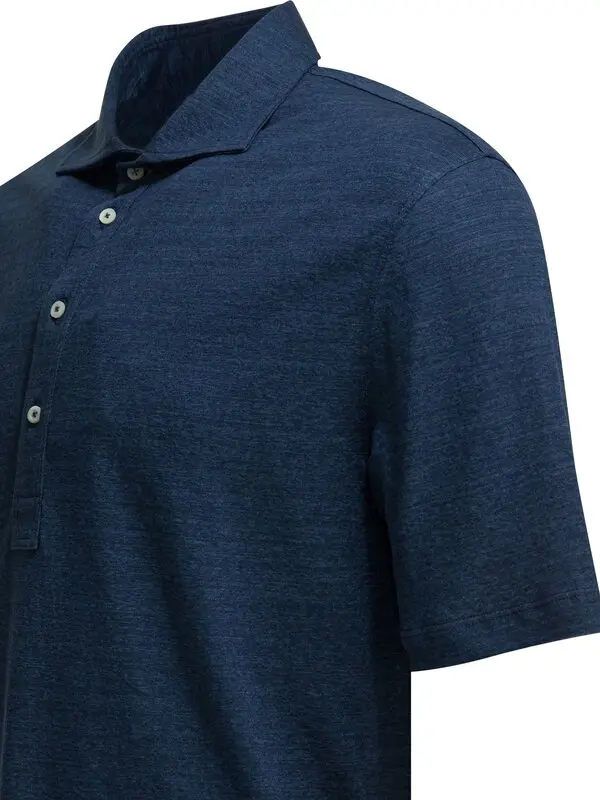 Brunello Cucinelli Jersey Polo Shirt