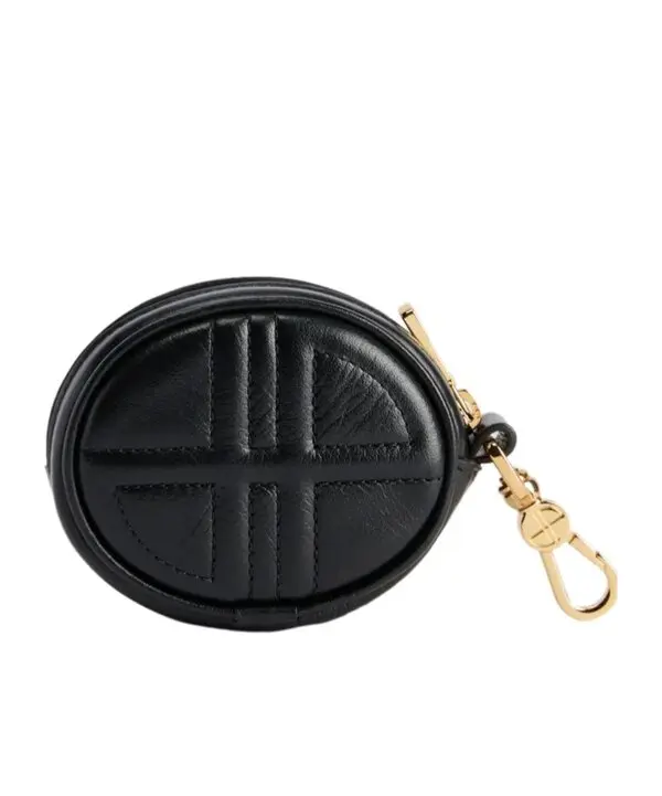 PATOU Mini Jp Pouch - Black