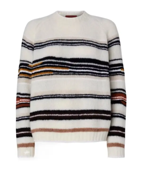 Missoni Striped Crewneck Jumper