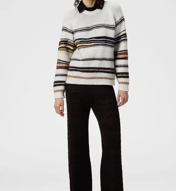 Missoni Striped Crewneck Jumper