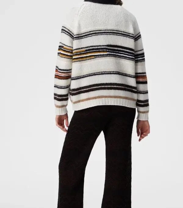 Missoni Striped Crewneck Jumper