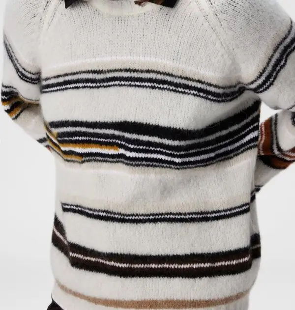 Missoni Striped Crewneck Jumper