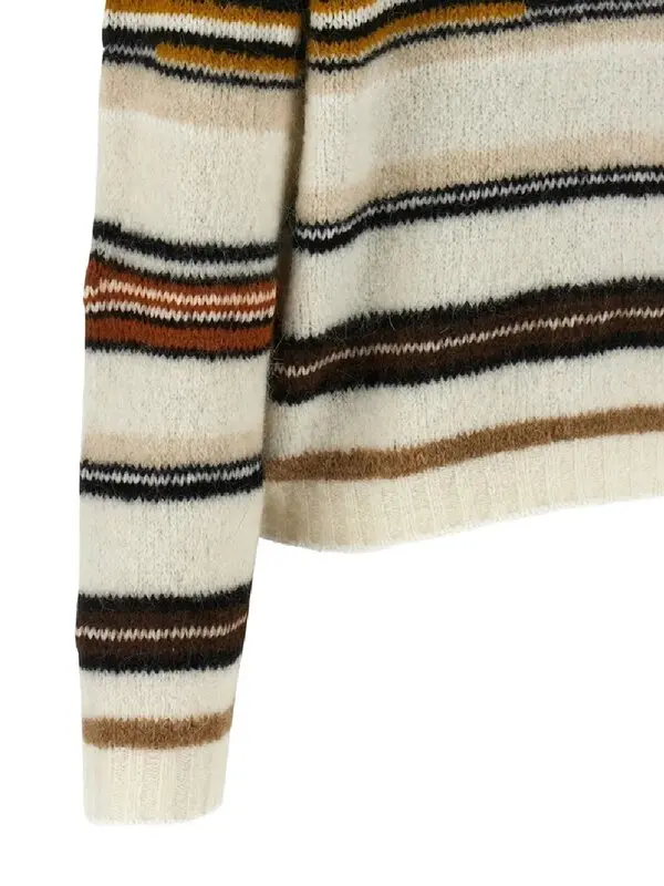 Missoni Striped Crewneck Jumper