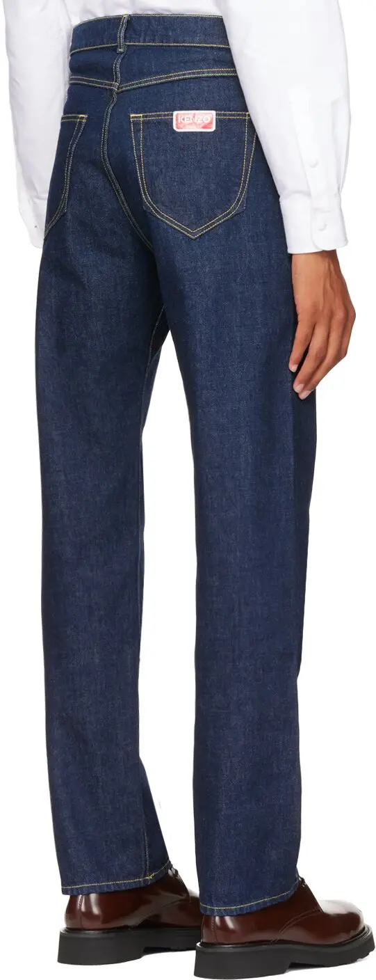 Kenzo Asagao Straight-fit Jeans