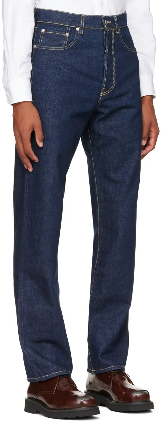Kenzo Asagao Straight-fit Jeans