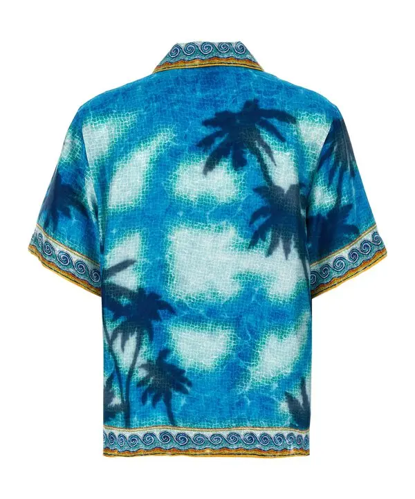 Casablanca Allover Print Short-sleeved Shirt