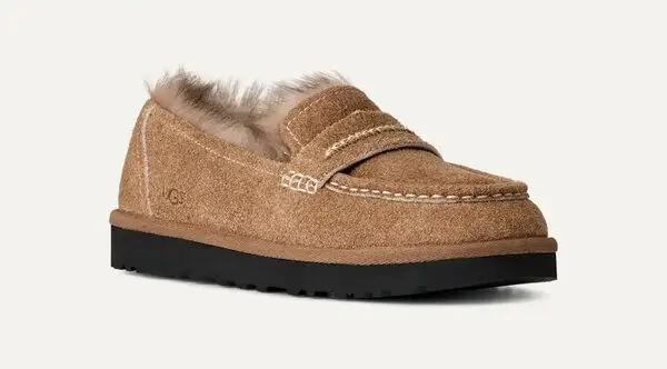UGG Ellis Loafers - Maroon