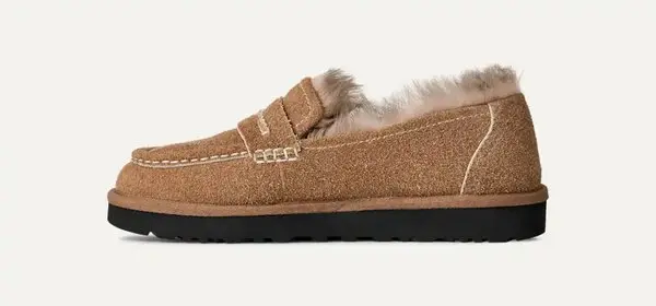 UGG Ellis Loafers - Maroon