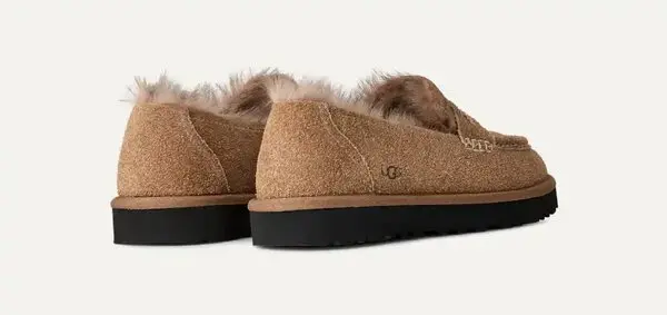 UGG Ellis Loafers - Maroon