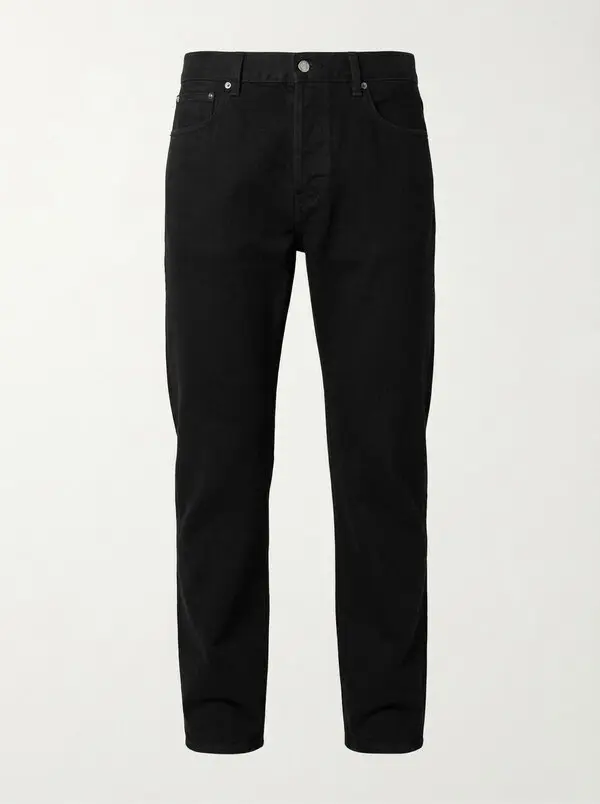 Gucci Cropped Slim Denim Pants