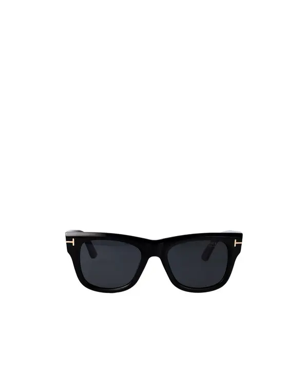 TOM FORD Square Frame Sunglasses - Black