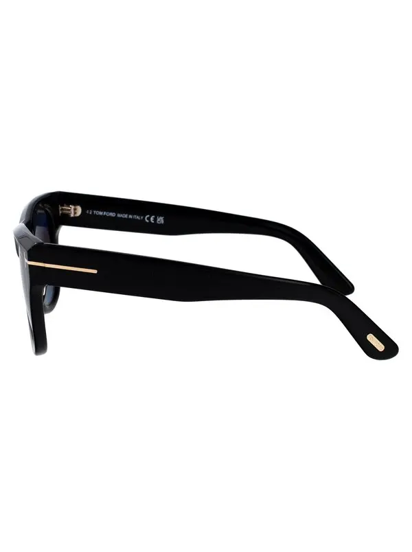 TOM FORD Square Frame Sunglasses - Black