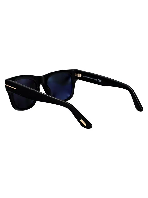 TOM FORD Square Frame Sunglasses - Black