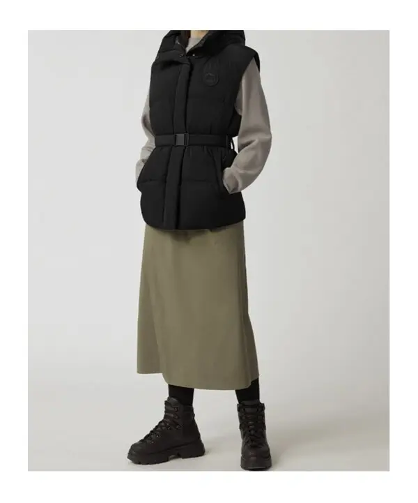 Canada Goose X Angel Chen Rayla Padded Gilet - Black