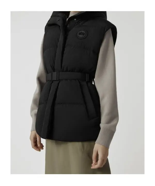 Canada Goose X Angel Chen Rayla Padded Gilet - Black