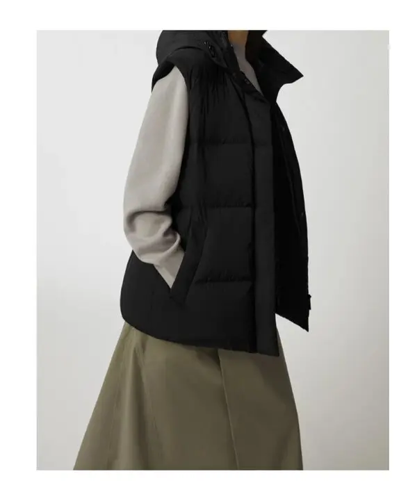 Canada Goose X Angel Chen Rayla Padded Gilet - Black