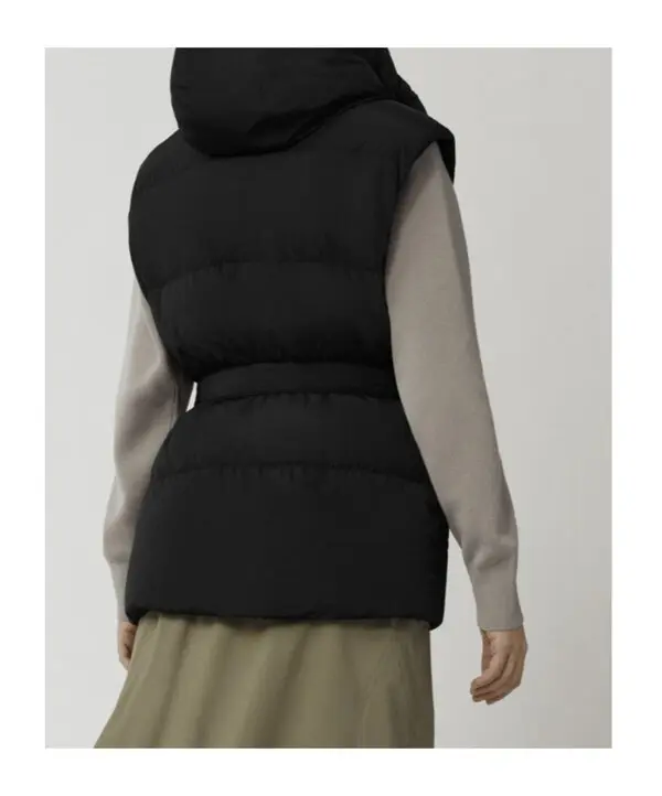 Canada Goose X Angel Chen Rayla Padded Gilet - Black