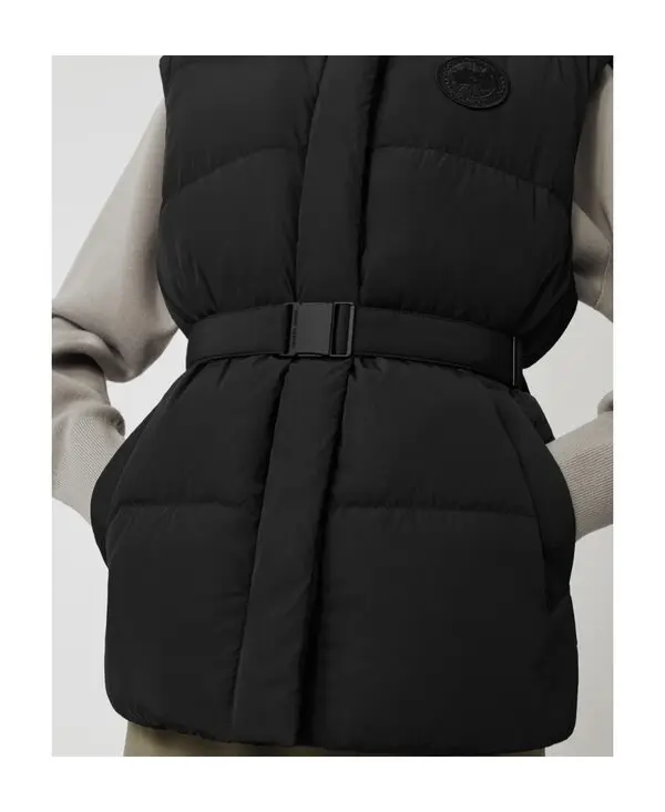 Canada Goose X Angel Chen Rayla Padded Gilet - Black