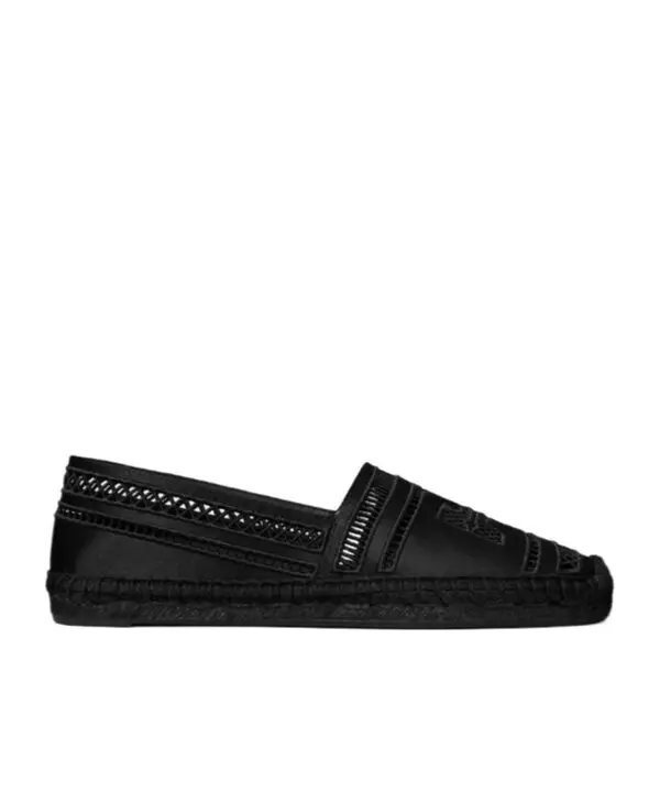 Tory Burch Open Weave Espadrilles
